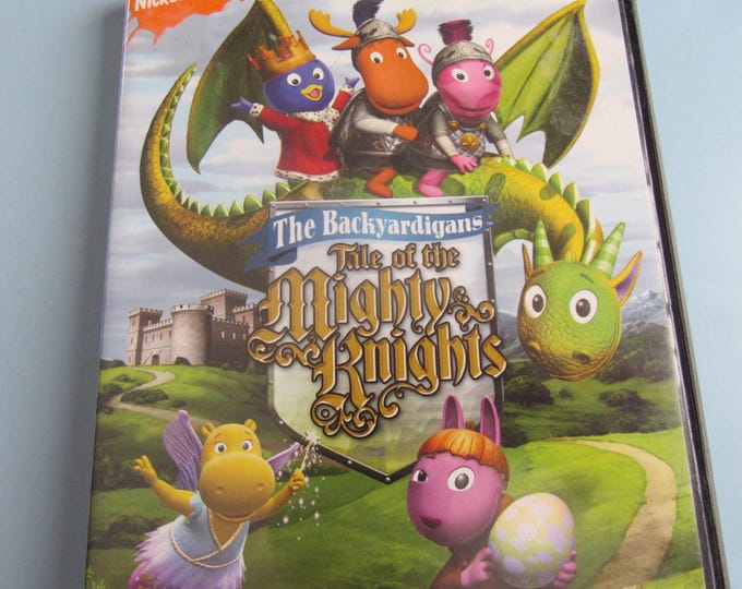 The Backyardigans: Tale of the Mighty Knights DVD Nickelodeon Free ...