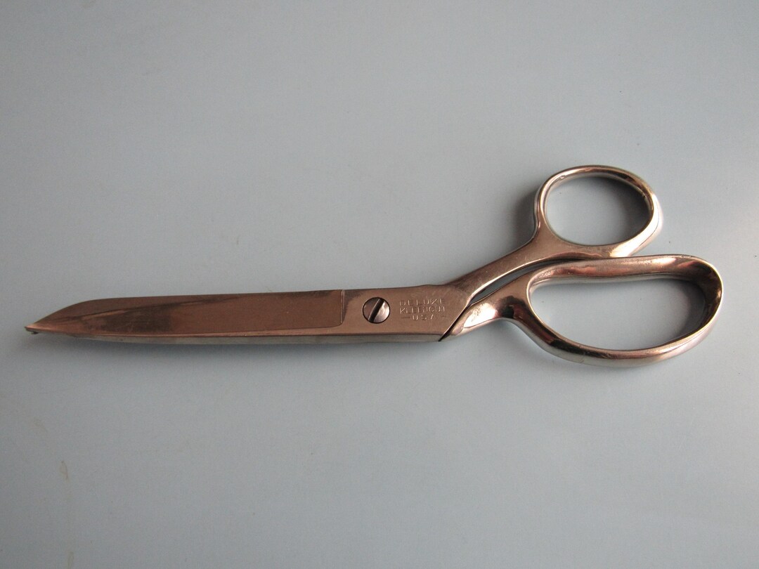 Vintage Deluxe Kleencut Shears Scissors Free Shipping - Etsy