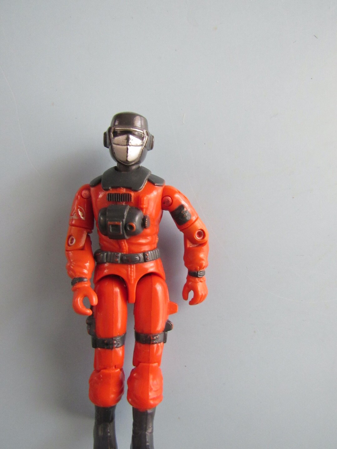 GI Joe Barbecue Action Figure 1985 Free Shipping - Etsy