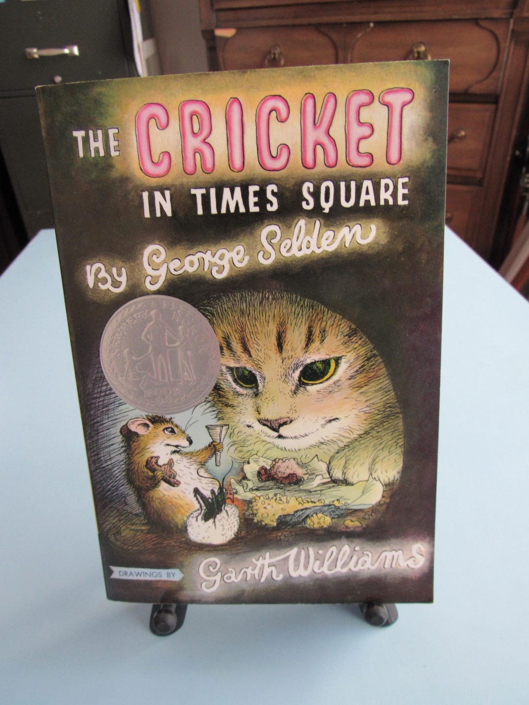 The Cricket in Times Square by George Selden Free Shipping - Etsy