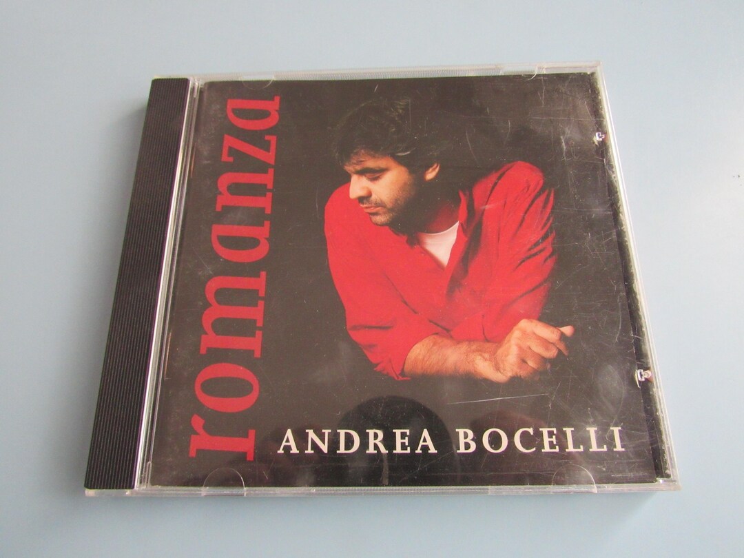 Andrea Bocelli Romanza CD 1996 Free Shipping - Etsy