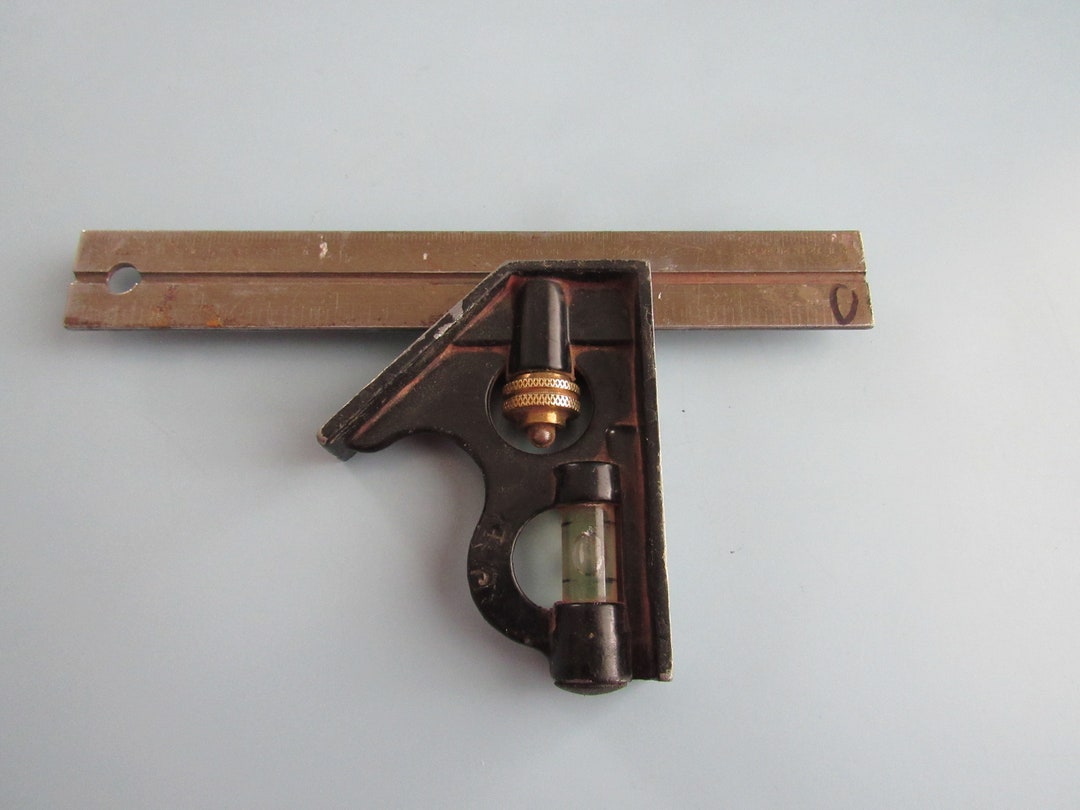 Vintage 6 Inch Adjustable Square Free Shipping - Etsy