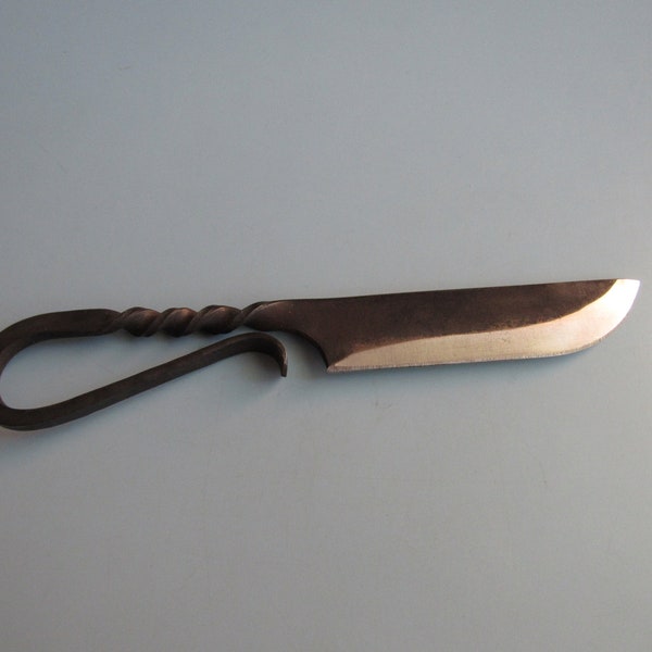 Primitive Knife - Etsy