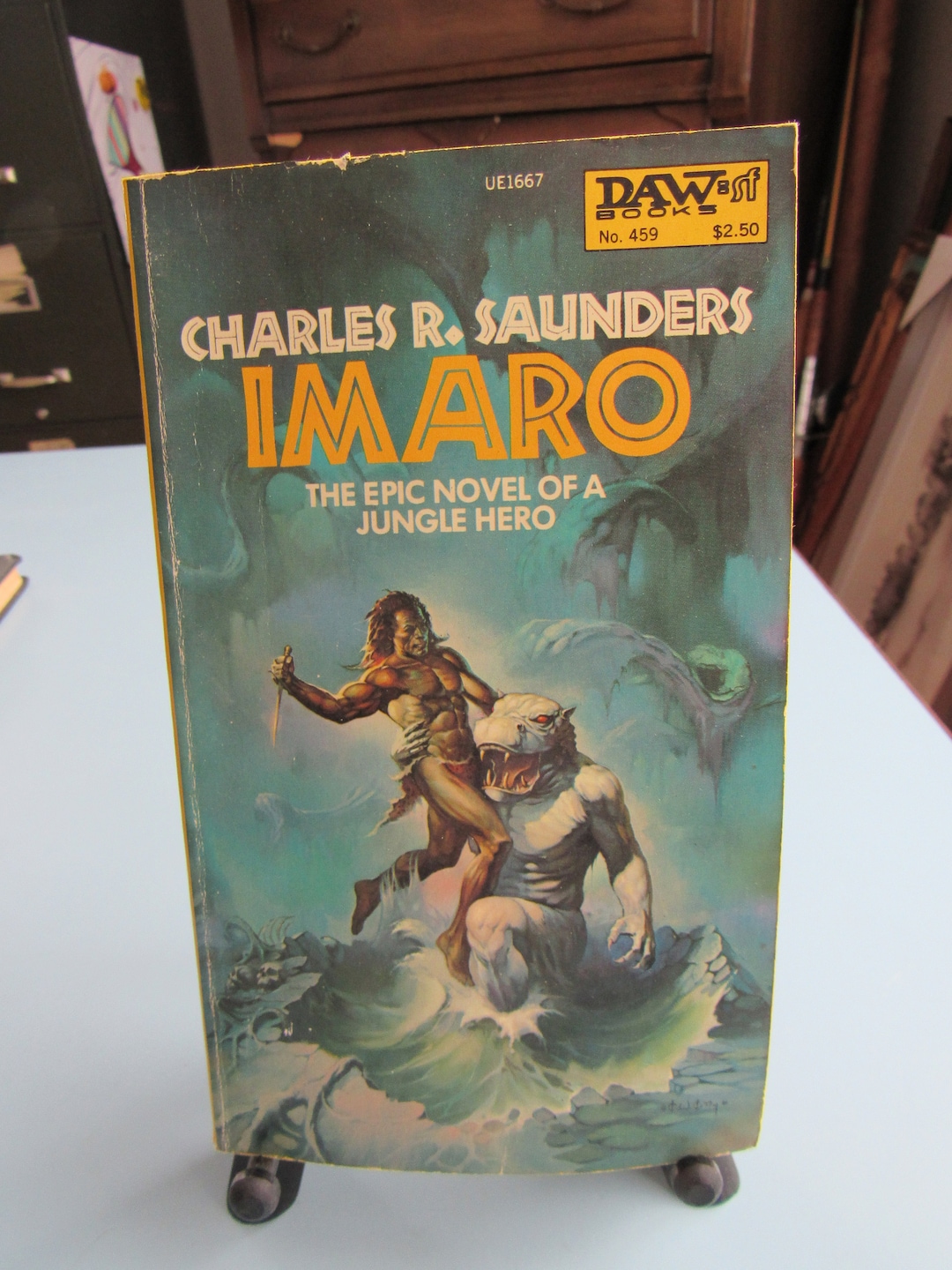Imaro by Charles R. Saunders 1981 Free Shipping - Etsy