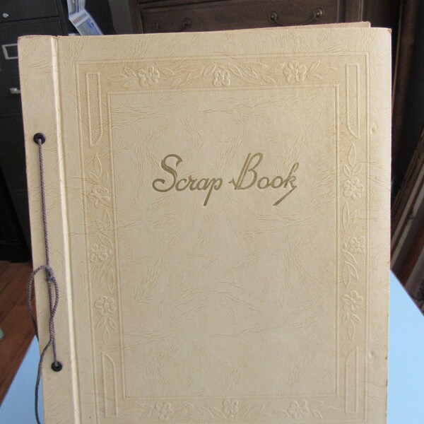 Vintage Scrap Book - Etsy