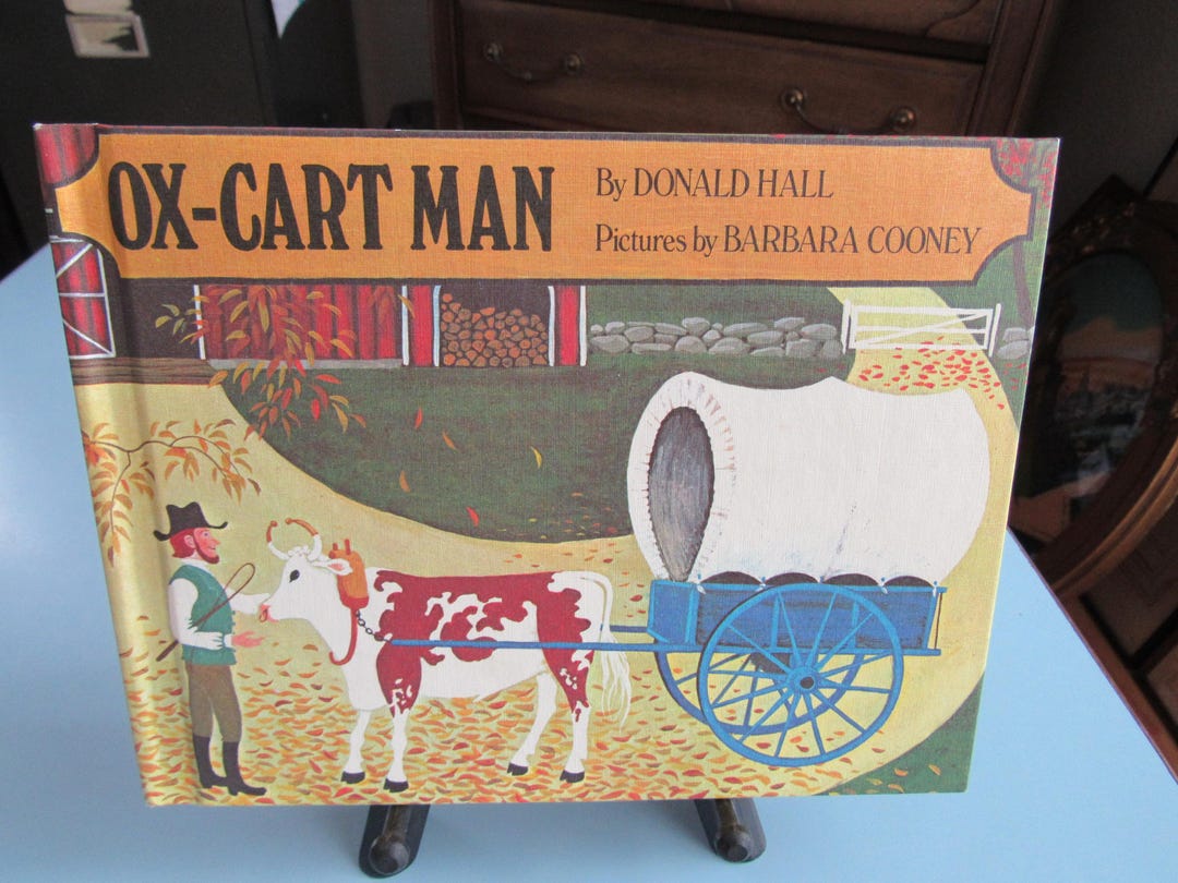 Ox-cart Man by Donald Hall 1980 Free Shipping - Etsy