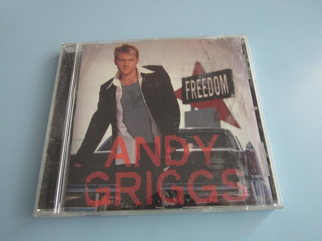 Andy Griggs Freedom CD 2002 Free Shipping - Etsy