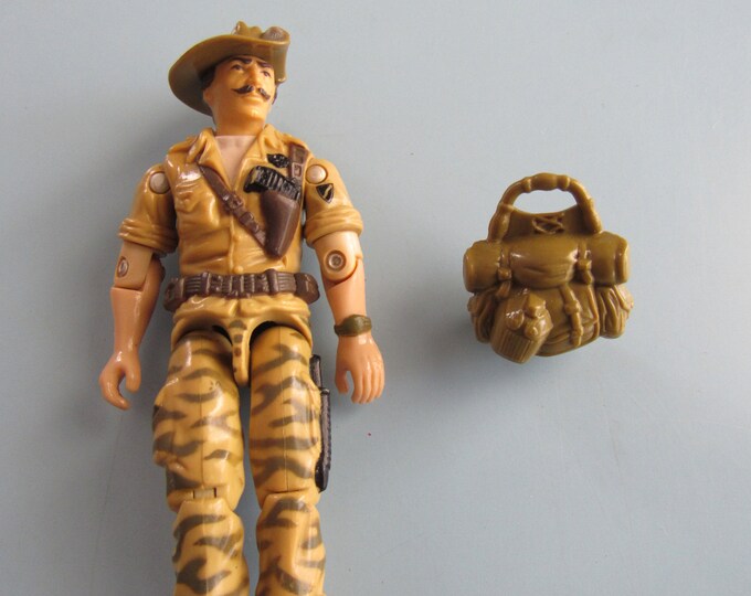 GI Joe Recondo Action Figure 1984 Free Shipping - Etsy