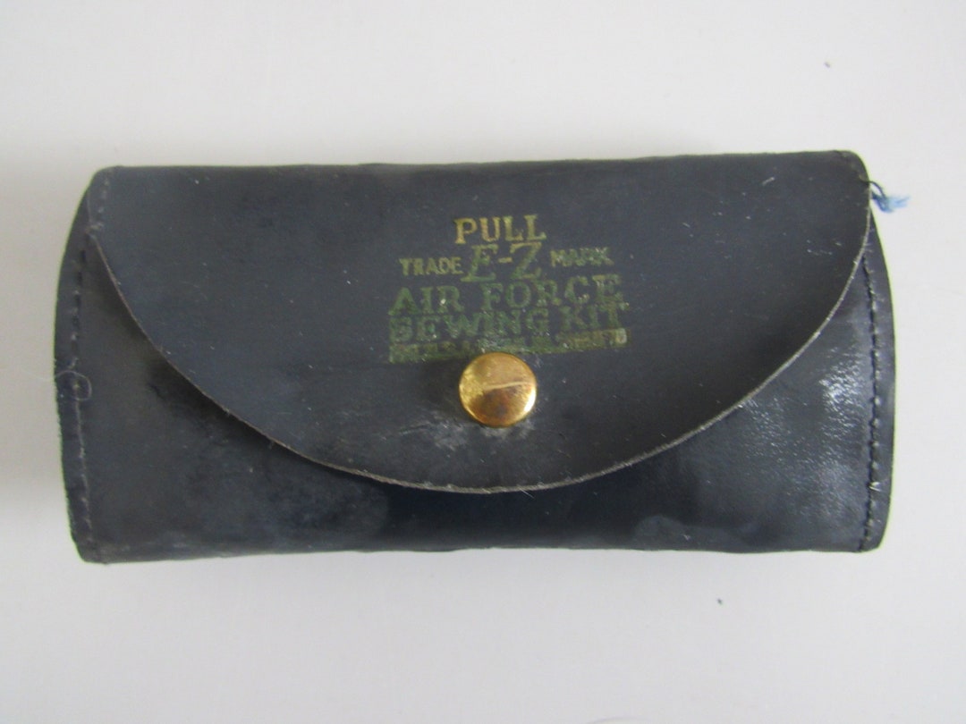 Vintage US Air Force USAF Sewing Kit Free Shipping - Etsy