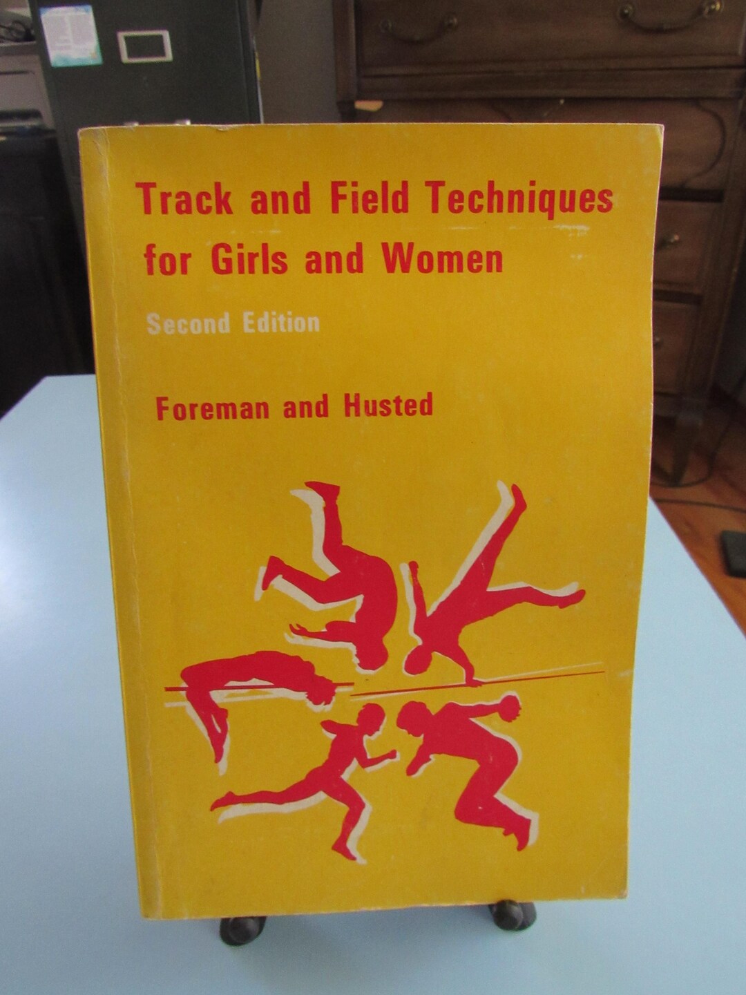 Track and Field Techniques for Girls and Women by Foreman & Husted 1974 ...