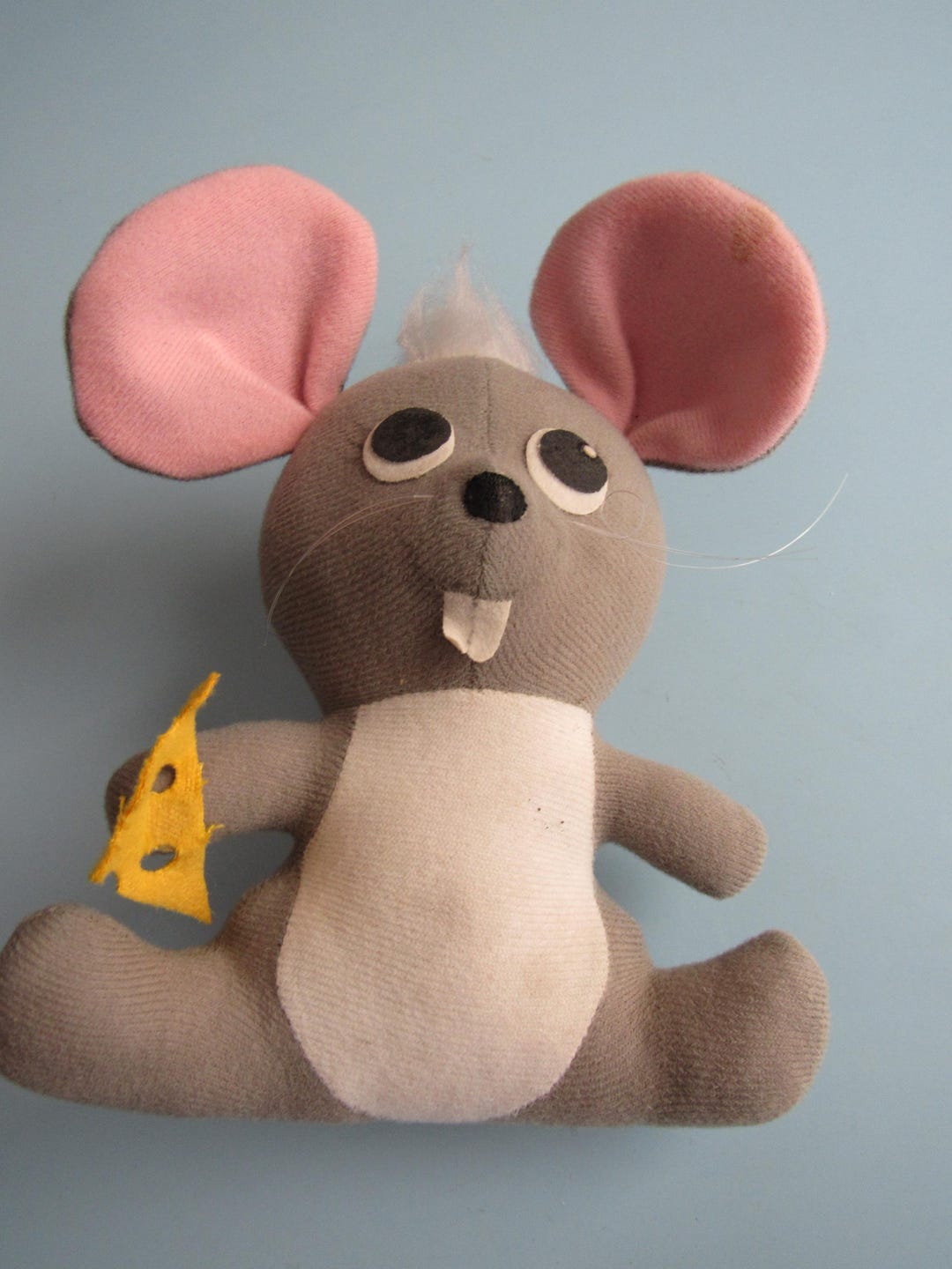 Vintage Dakin Dream Pets Mouse Stuffed Animal 1970s Free Shipping - Etsy