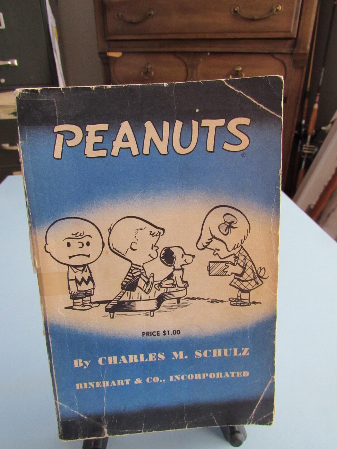 Peanuts by Charles M. Schulz 1952 Free Shipping - Etsy