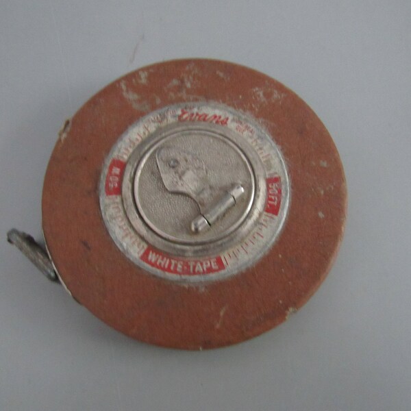 Vintage Tape Measure - Etsy