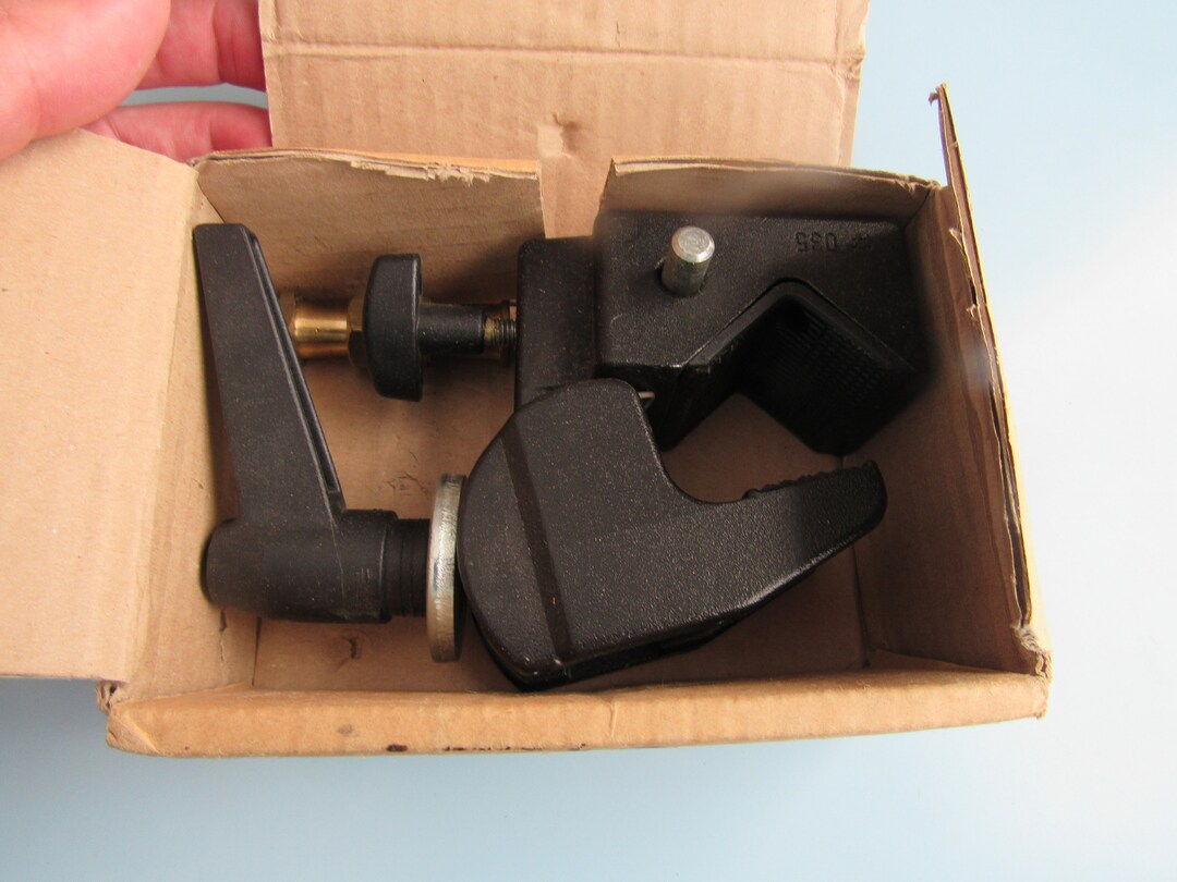 Vintage Bogen Art 035 Super Clamp With Standard Stud in - Etsy