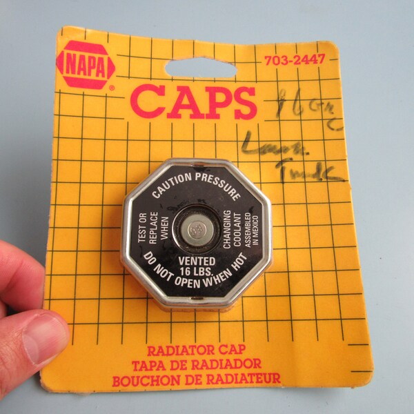 Vintage Radiator Cap - Etsy