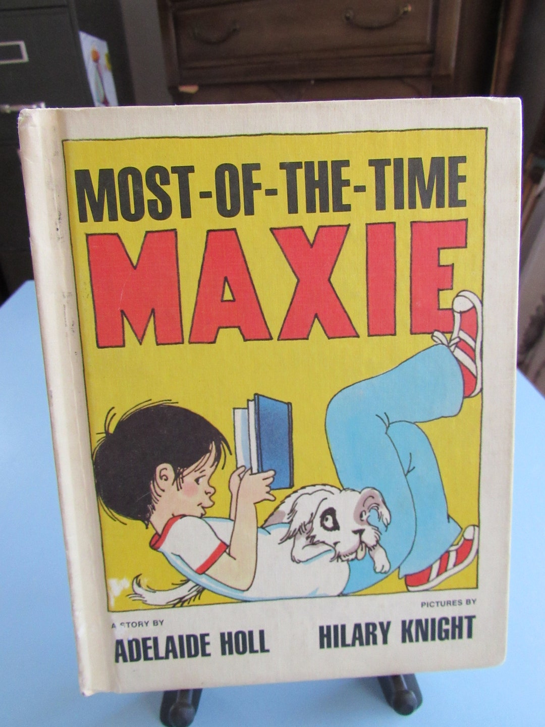 Most-of-the-time Maxie by Adelaide Holl 1974 Free Shipping - Etsy