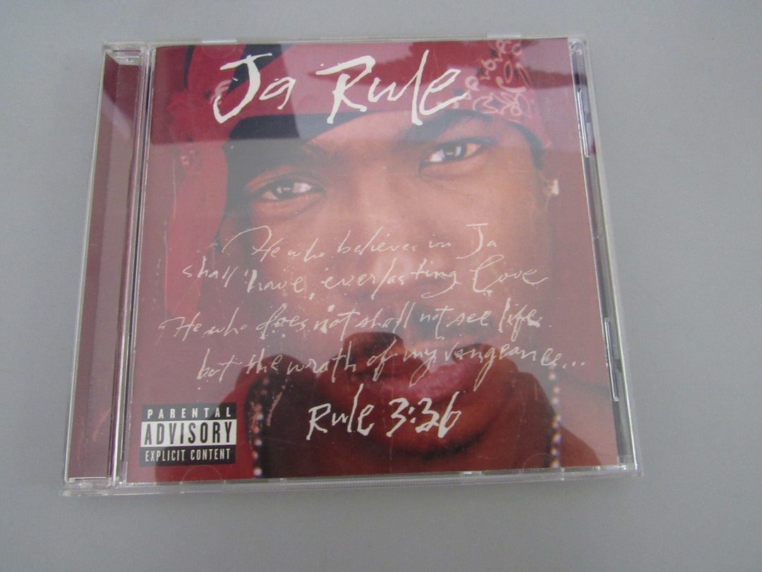 Ja Rule Rule 3:36 CD 2000 Free Shipping - Etsy