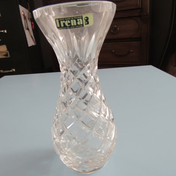 Irena Crystal Poland - Etsy