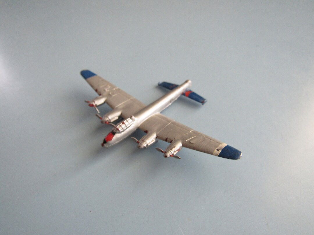 Vintage Lancaster III Miniature Model Free Shipping - Etsy