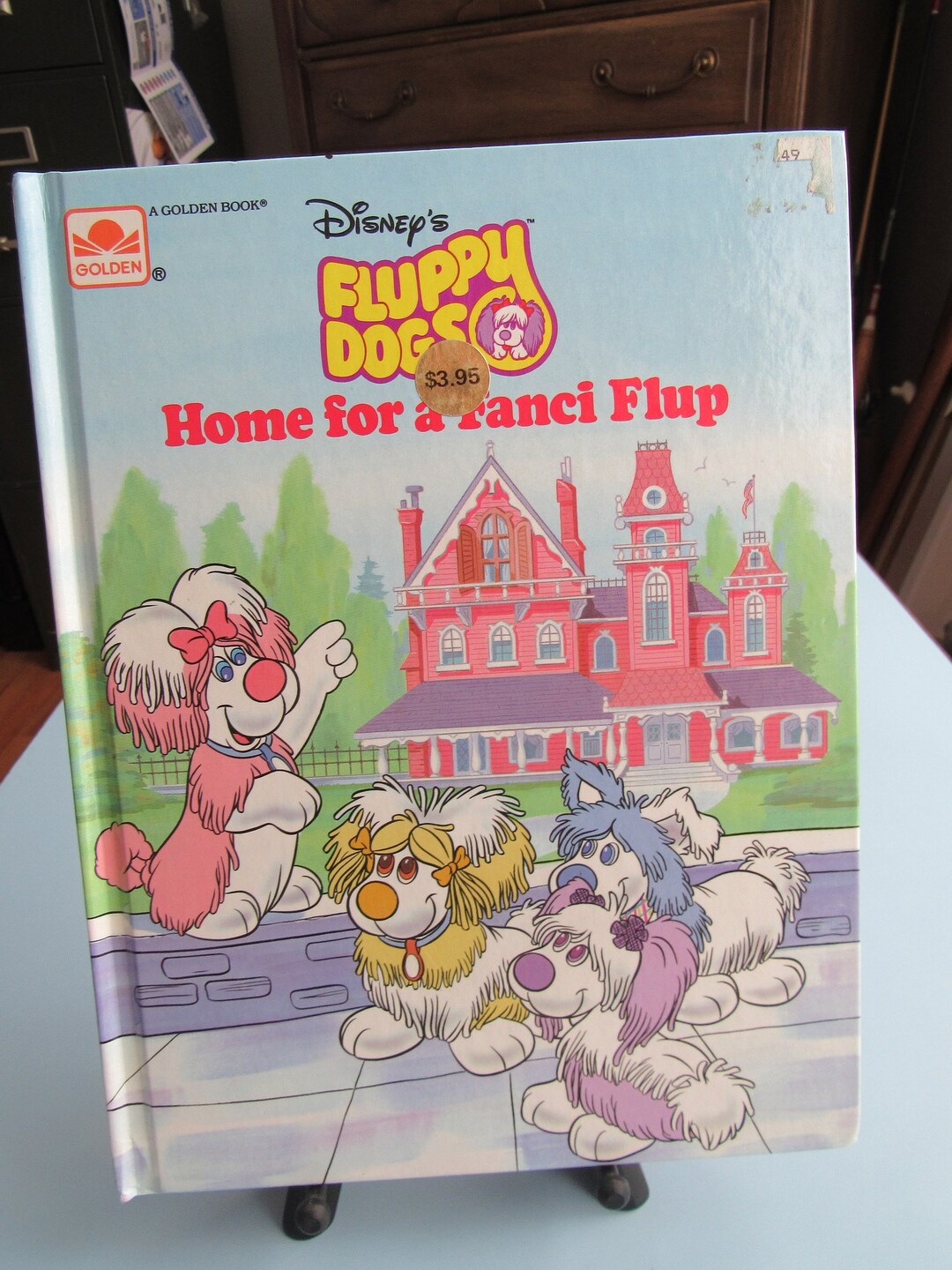 Disney's Fluppy Dogs: Home for a Fanci Flup 1986 Golden Free Shipping ...