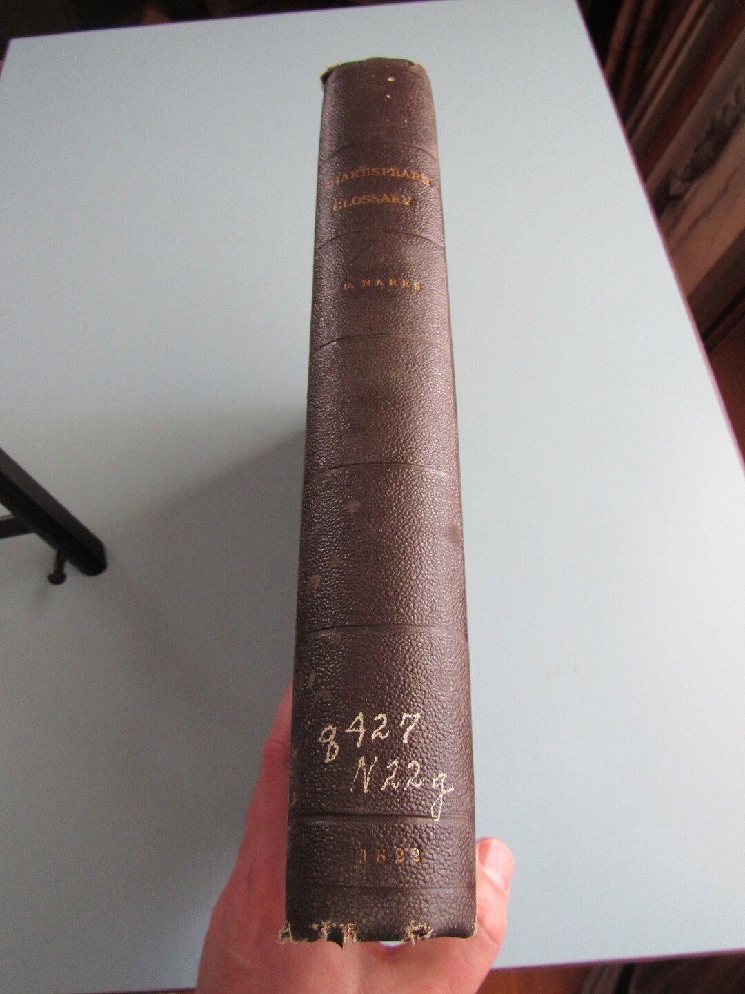 Shakespeare Glossary by Robert Nares 1822 Free Shipping - Etsy