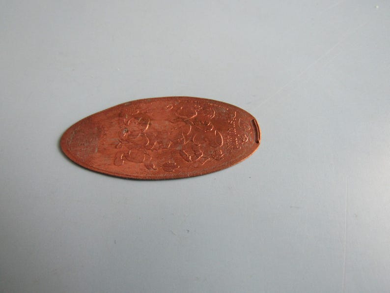 Vintage Winnie the Pooh Disneyland Souvenir Elongated Pressed Penny ...