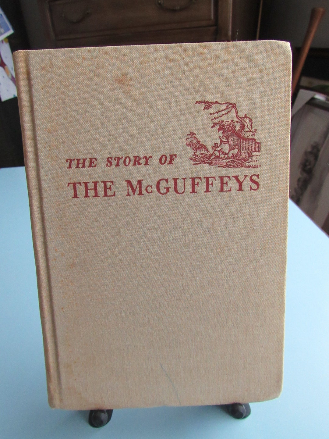 The Story of the Mcguffeys by Alice Mcguffey Ruggles 1950 Free Shipping ...