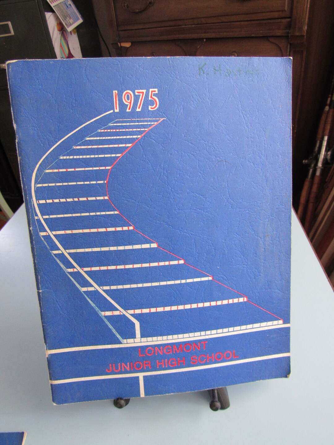 Vintage Longmont Junior High School Yearbook Colorado 1975 Free ...