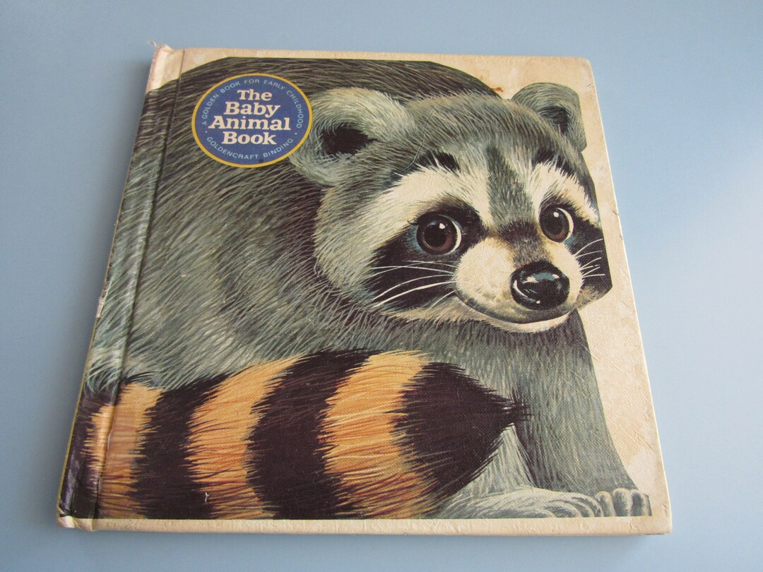 The Baby Animal Book by Daphne Davis 1979 Free Shipping - Etsy