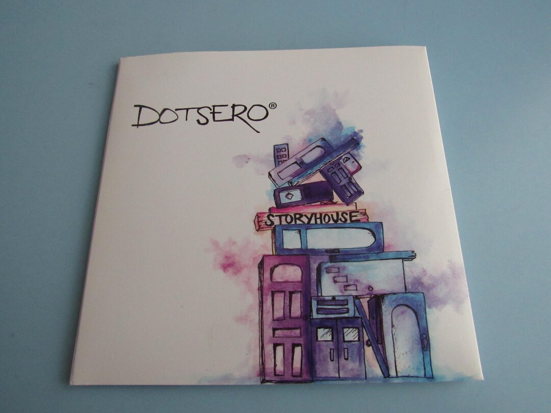 Dotsero Storyhouse CD 1995 Signed by Band Free Shipping - Etsy