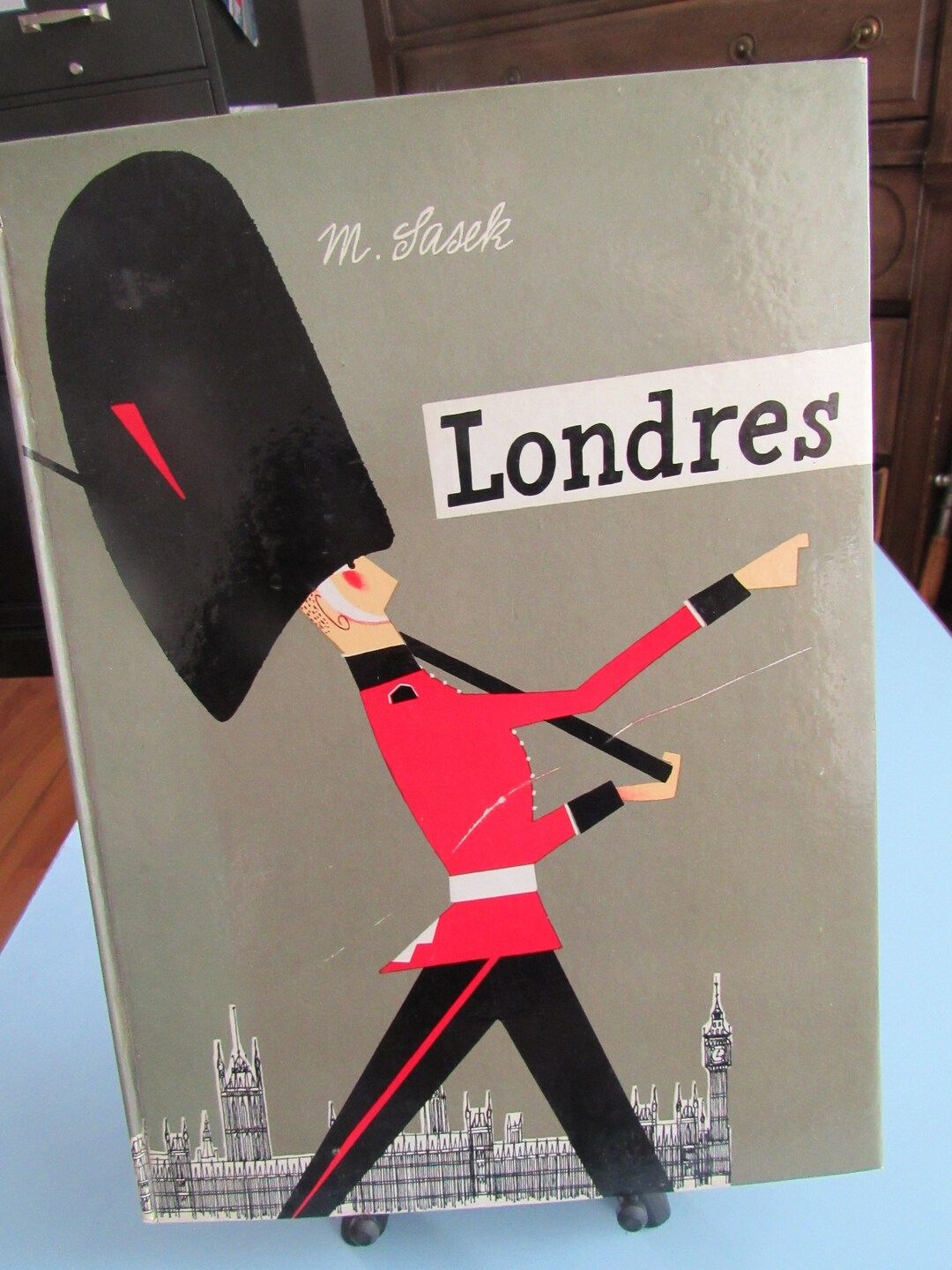 Londres by Miroslav Sasek 1960 This is London French Edition Free ...