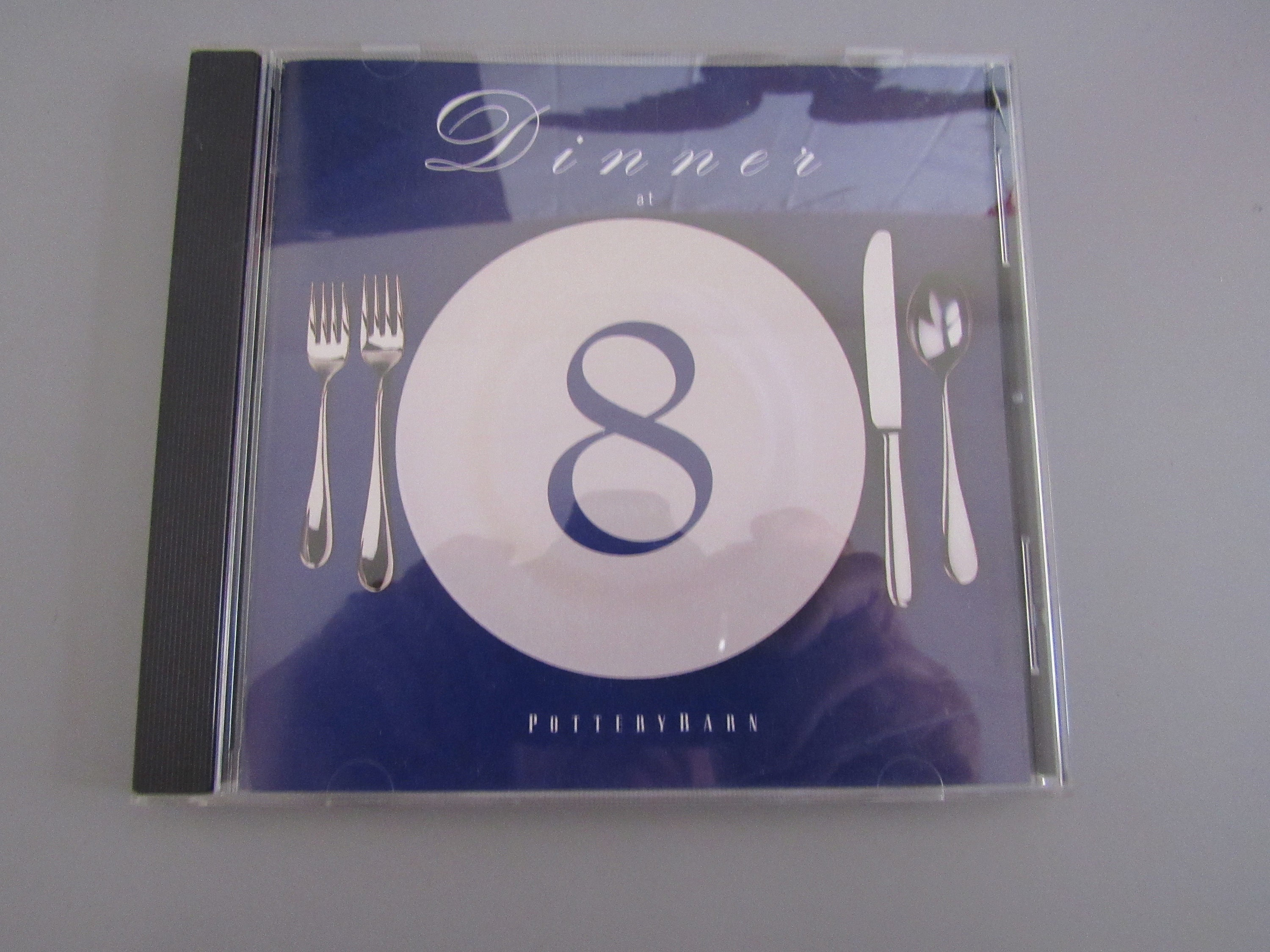 Dinner At Eight Pottery Barn