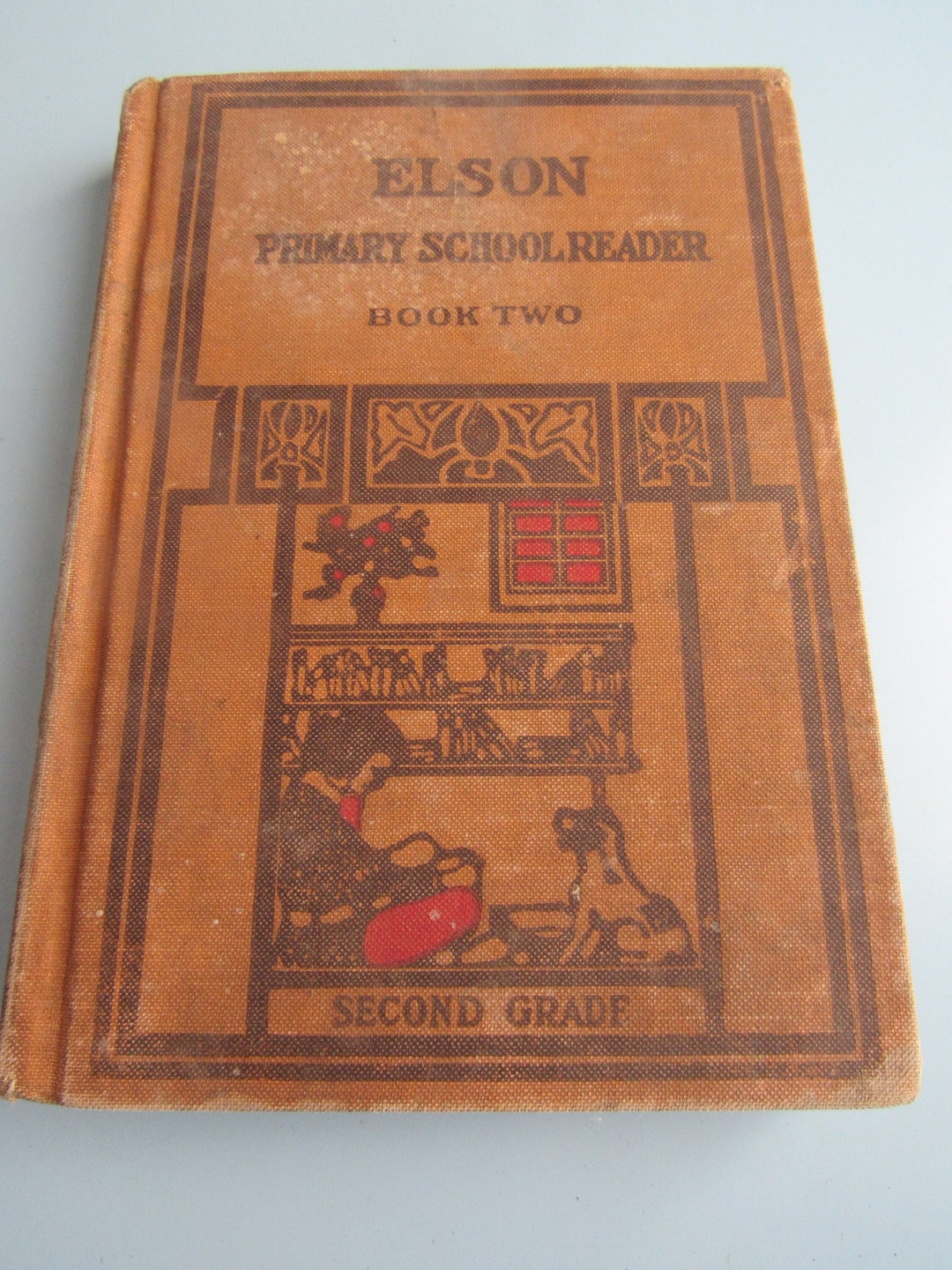 Elson Primary School Reader Book Two 1913 Free Shipping - Etsy