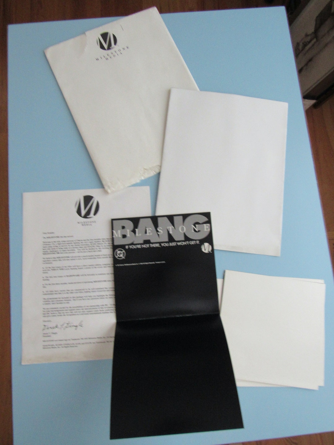 Vintage Milestone Media DC Comics Retailer Promotional Package Poster ...