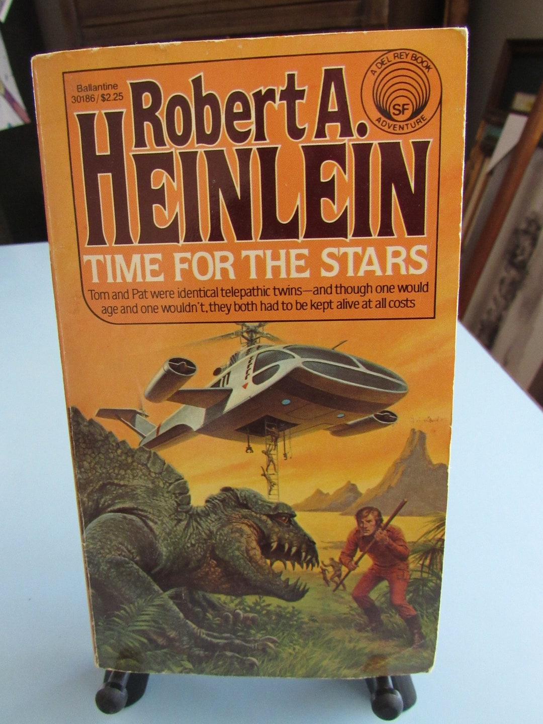 Time for the Stars by Robert Heinlein 1982 Free Shipping - Etsy