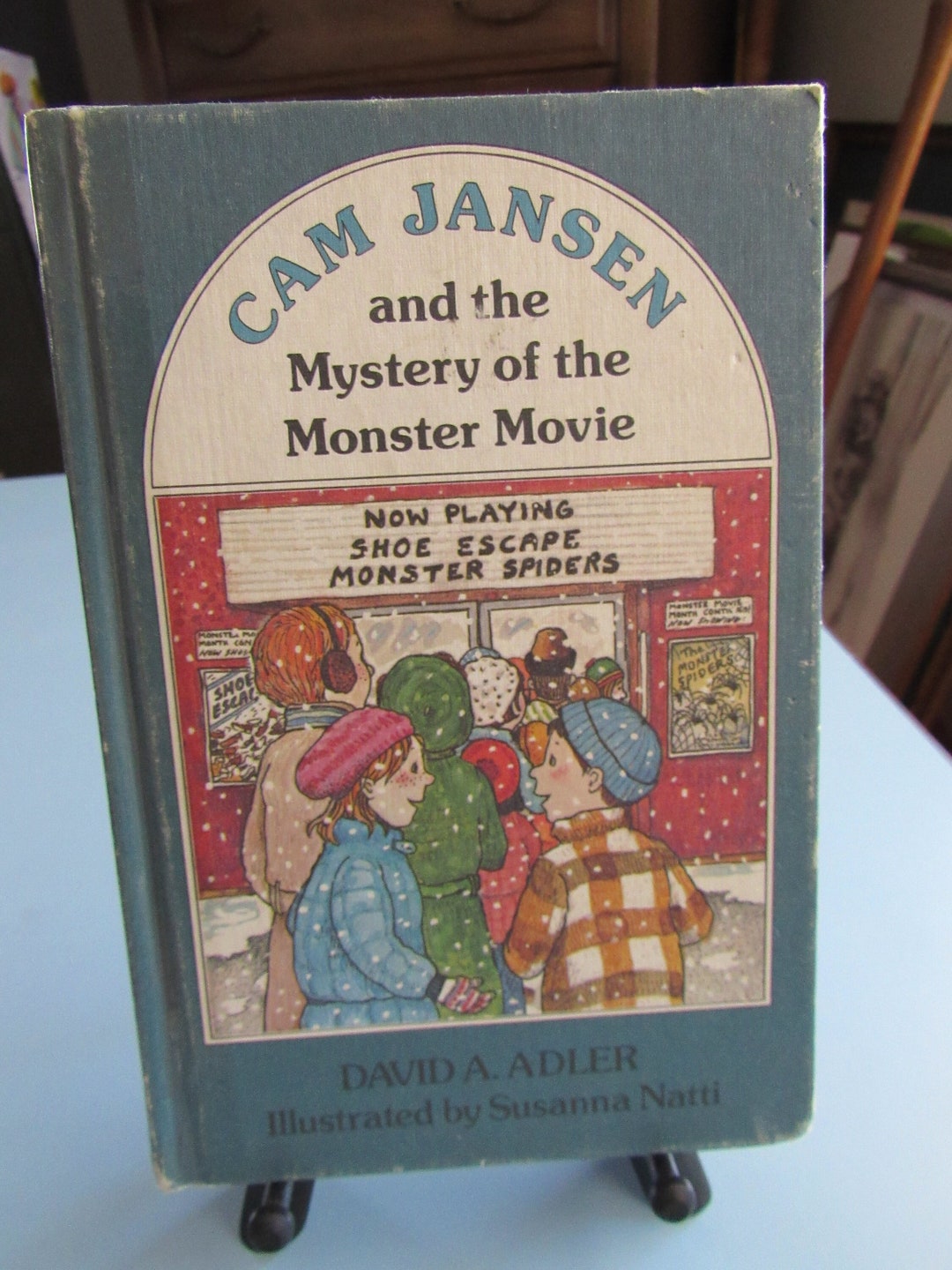 Cam Jansen and the Mystery of the Monster Movie by David A. Adler 1984 ...