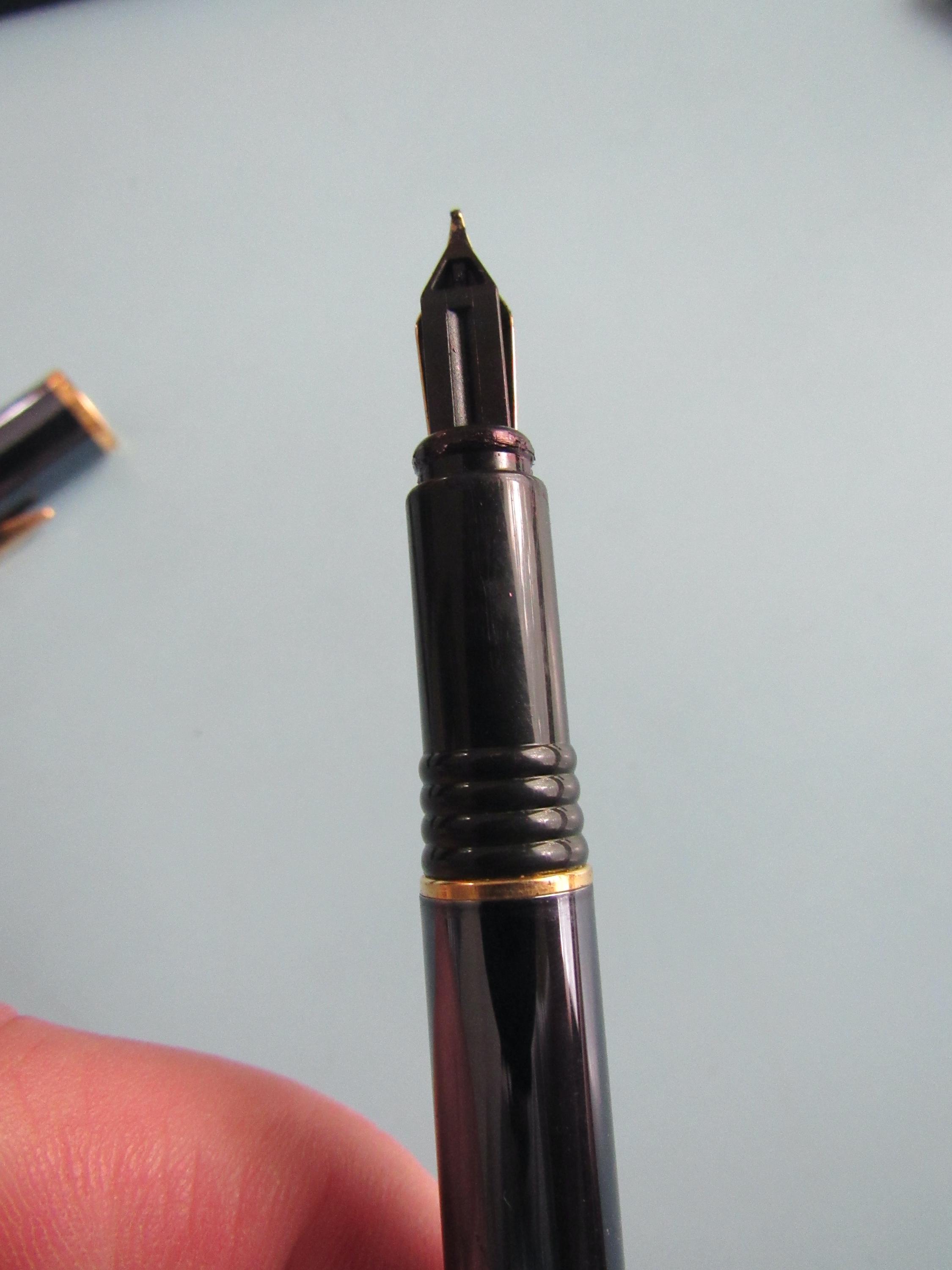 Vintage Waterman Cartridge Fountain Pen in Box Free Shipping - Etsy