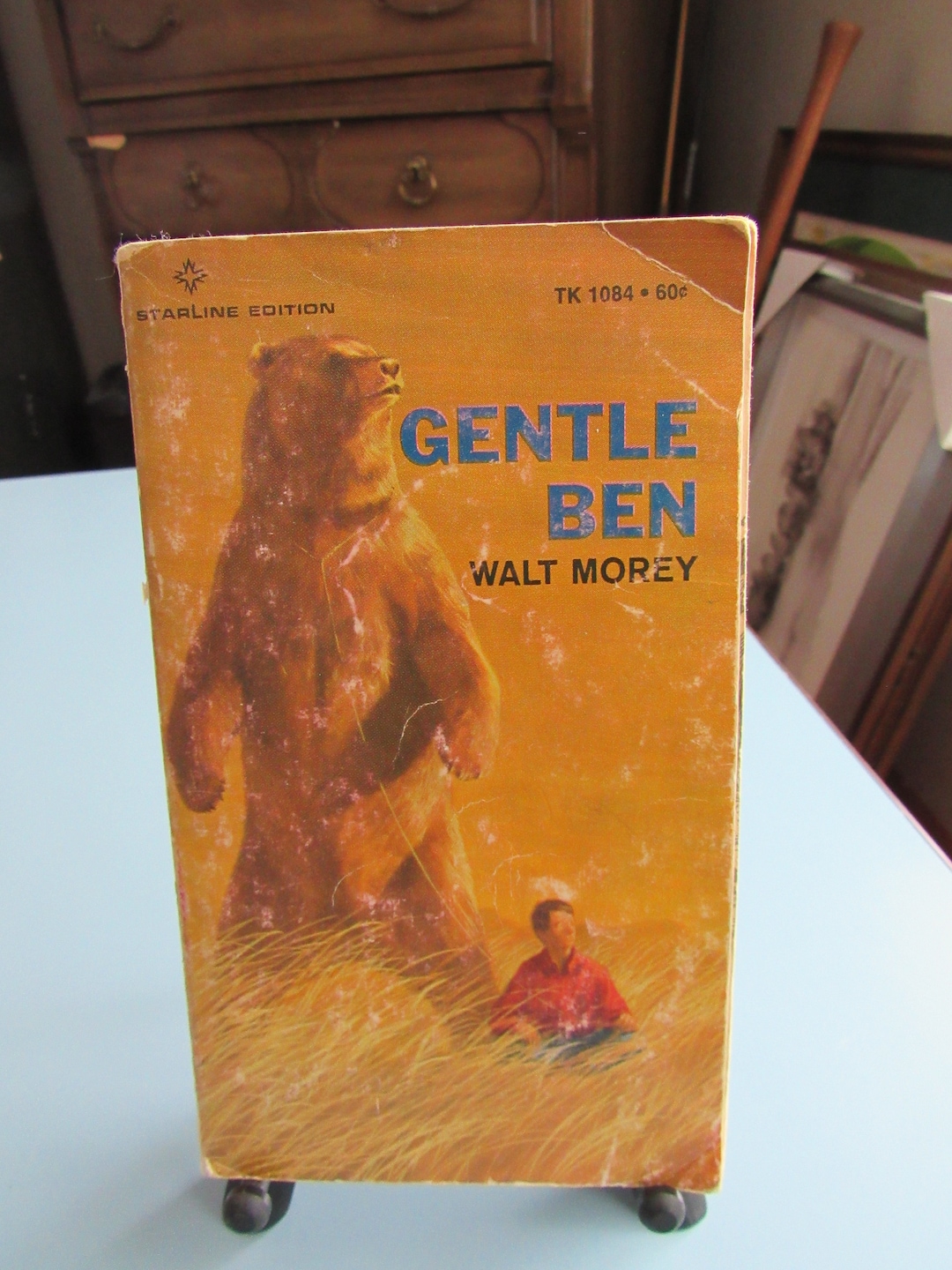 Gentle Ben by Walt Morey 1967 Free Shipping - Etsy