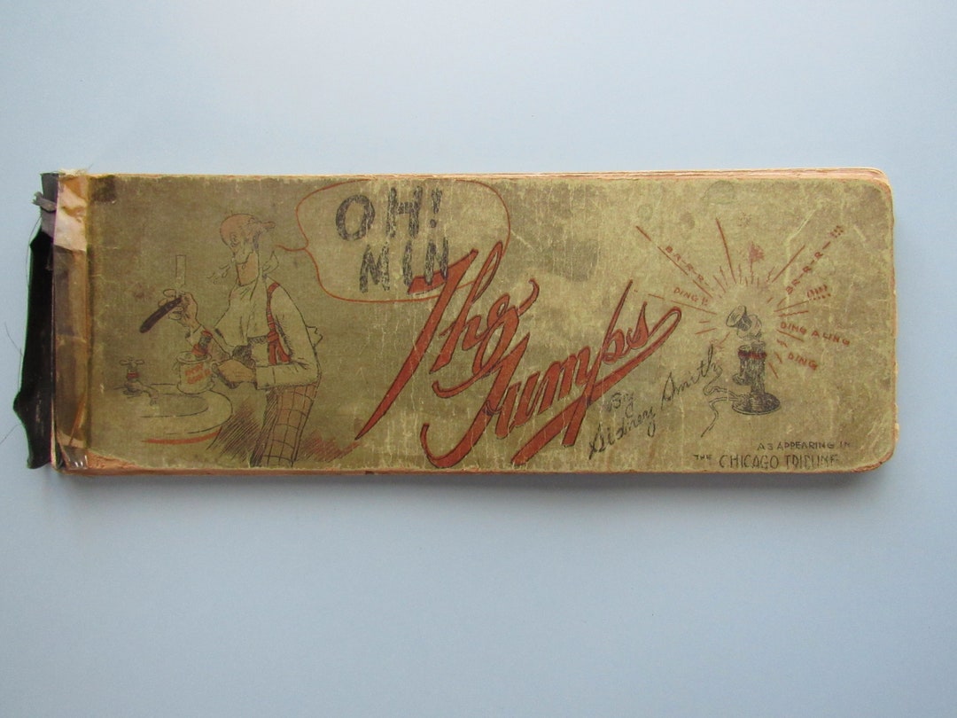 Book of the Gumps Cartoons by Sidney Smith 1918 Free Shipping - Etsy