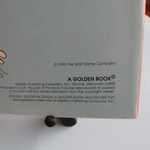 Vintage Walt Disney's Pinocchio Sticker Fun Book 1993 Free Shipping - Etsy