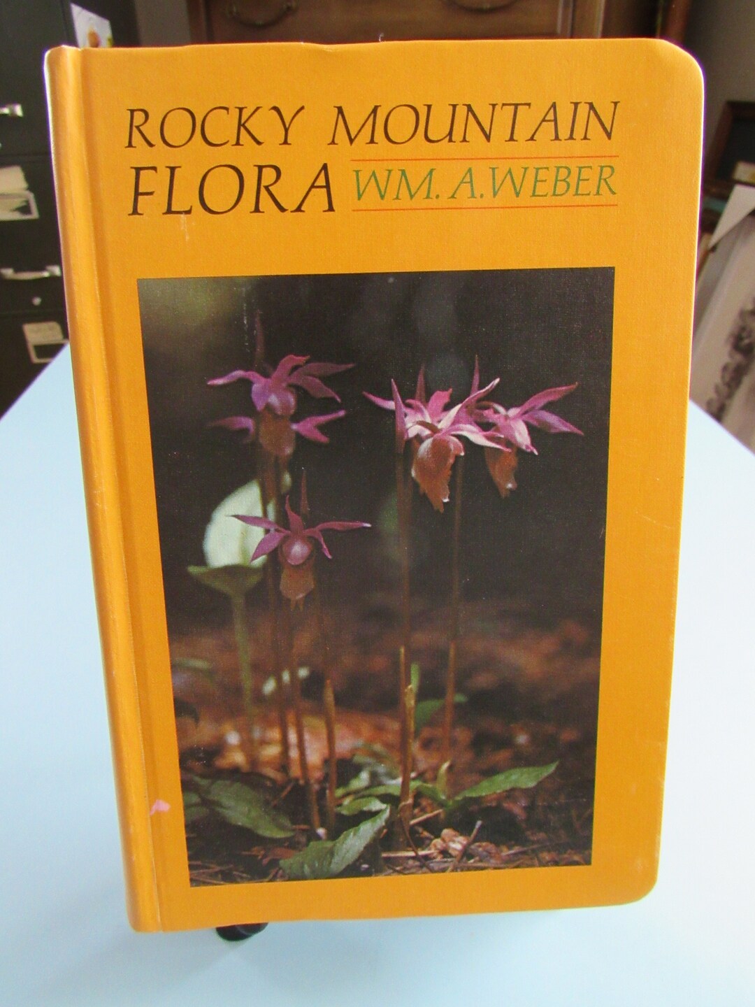 Rocky Mountain Flora by William A. Weber 1972 Free Shipping - Etsy