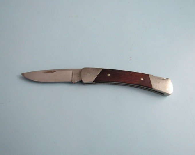 Vintage Buck 504 Prince Locking Pocket Knife USA Free Shipping - Etsy