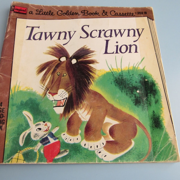 Tawny Scrawny Lion - Etsy