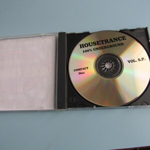 Housetrance II CD Dance Music House Music Free Shipping - Etsy