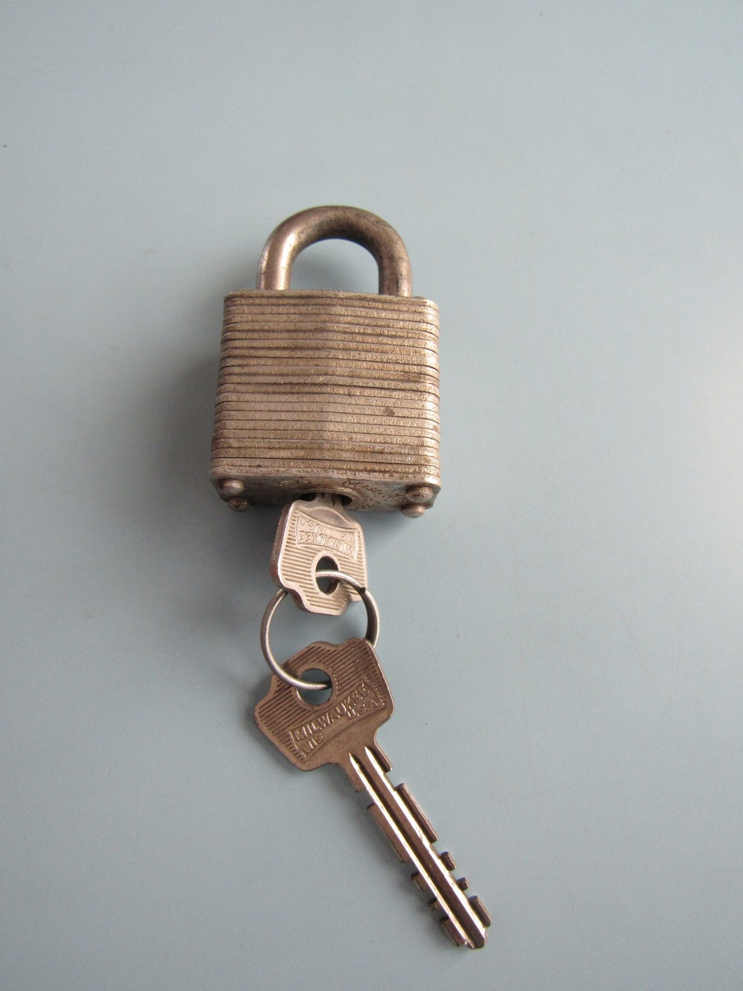 Vintage Master Lock Masterlock 105 Padlock With 2 Keys Free Shipping - Etsy