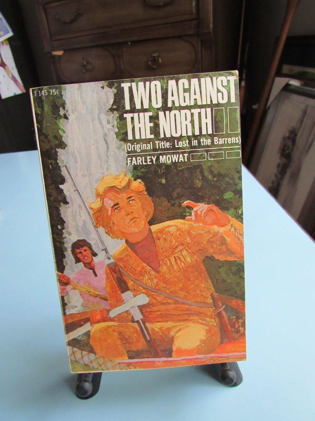 Two Against the North by Farley Mowat 1972 Scholastic Paperback Free ...