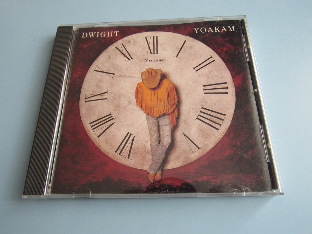 Dwight Yoakam This Time CD 1993 Free Shipping - Etsy