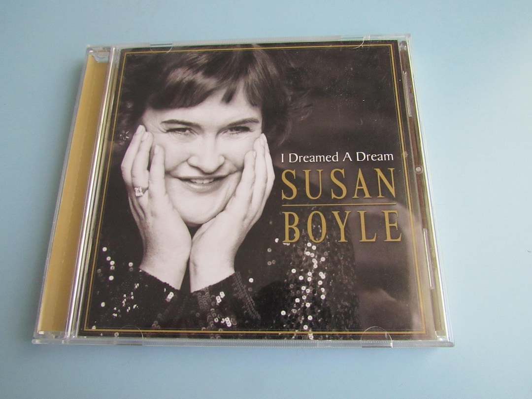 Susan Boyle I Dreamed a Dream CD Free Shipping - Etsy