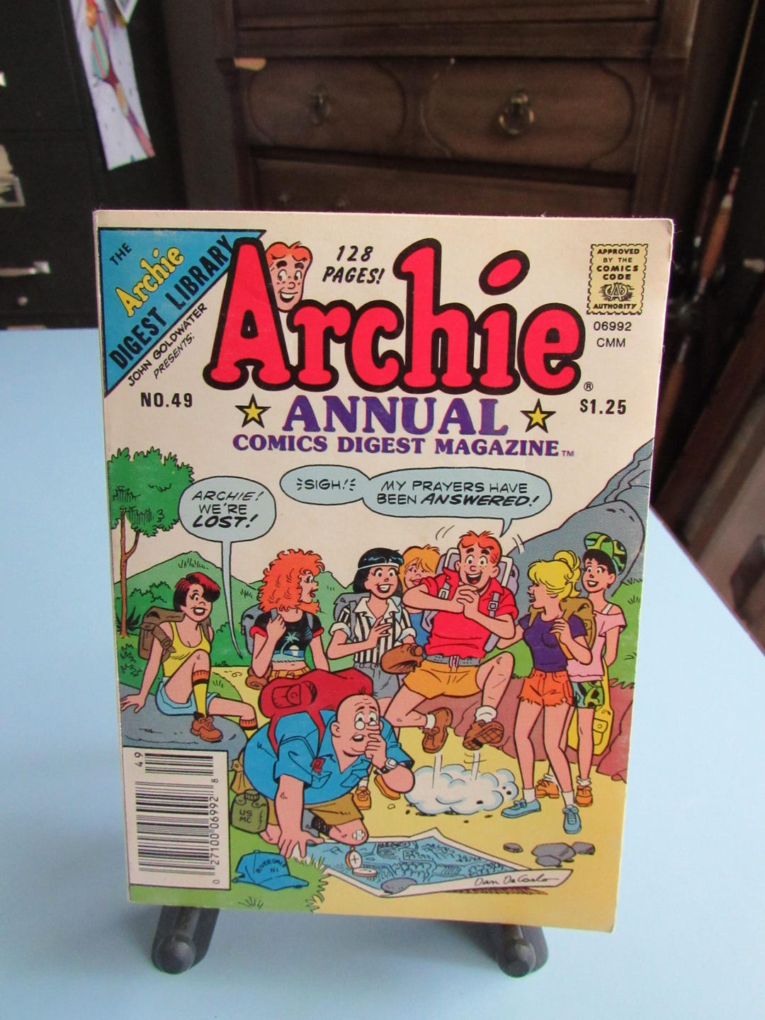 Archie Annual Comic Digest Magazine No. 49 1986 Free Shipping - Etsy