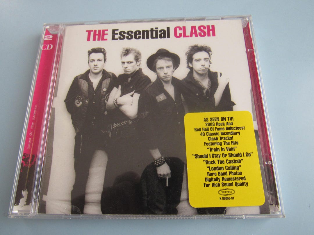 The Essential Clash 2 CD Set 2003 Free Shipping - Etsy